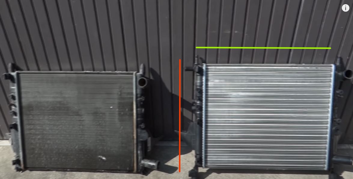 Changer un radiateur de refroidissement moteur sur Twingo 1 ...