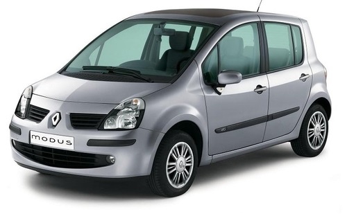 Renault Modus -Tutoriels
