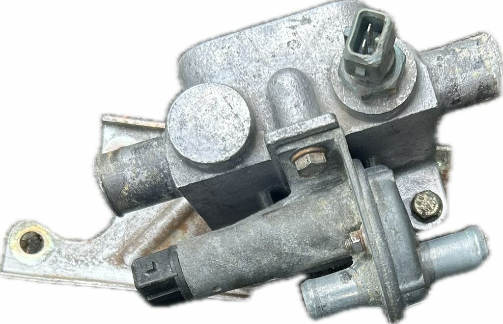 Remplacer le Tiroir d'air additionnel ( TAA ) sur Peugeot 205 ...